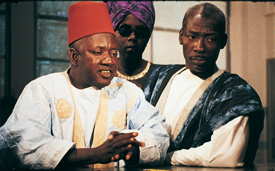 Ousmane Sembène (Director) – Cinescope